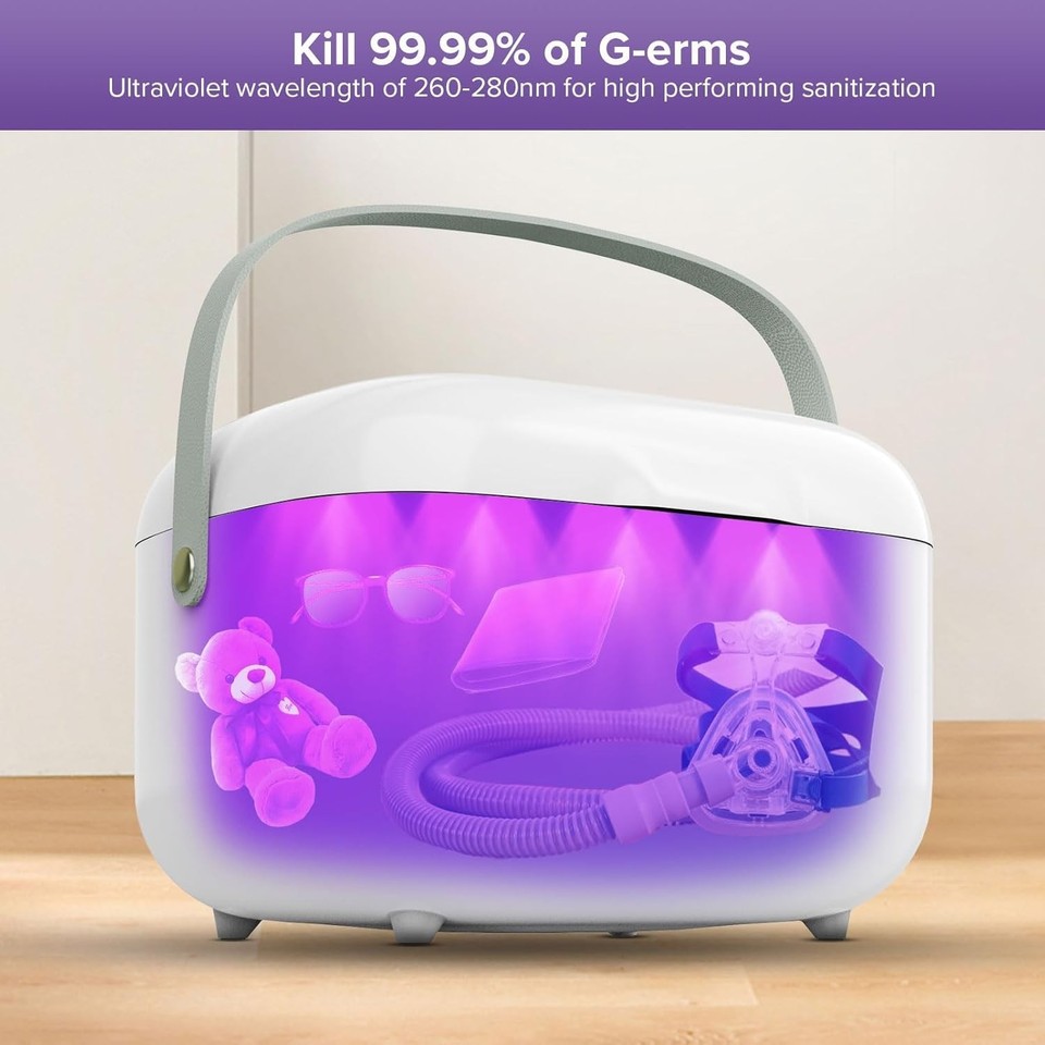 CPAP Cleaner And Sanitizing Machine,Bottle Sterilizer And Dryer,UV ...