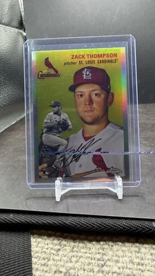 2023 Topps Chrome Platinum Anniversary - Zack Thompson #75 Refractor ...