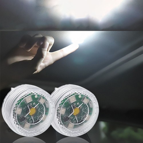 Car Small Interior Touch Switch Light 5LED Sensor Roof Reading Bulb ...