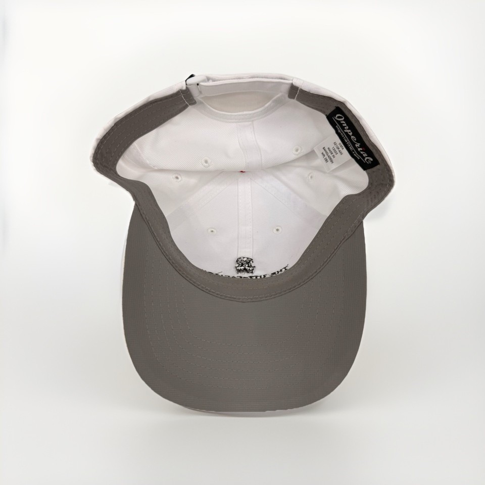 The Ritz-Carlton Portland White Adjustable Baseball Cap Hotel Logo | eBay