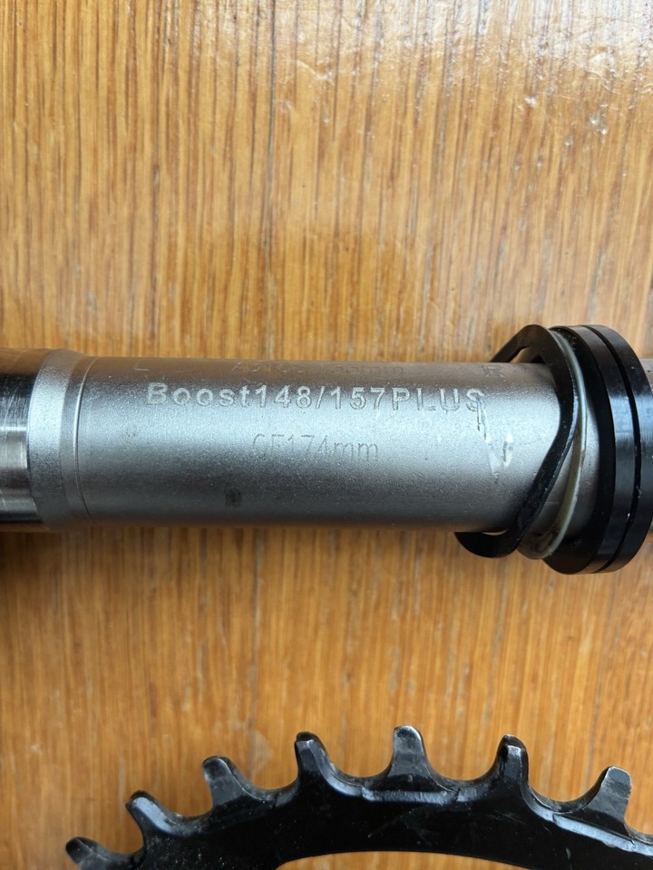 FSA Comet Modular Boost Crankset MegaExo 32T 175 Direct Mount CKM-7159 ...