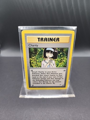 Pokemon - Trainer Charity 99/132 Gym Heroes Set Rare NM 2000 | eBay