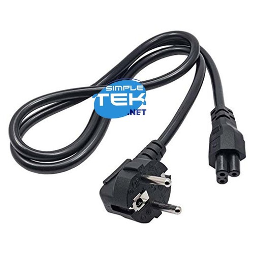 ZEBRA 450042 CAVO DI ALIMENTAZIONE BC B10 D10 L10 XC6 SCHUKO C NOTEBOOK ...