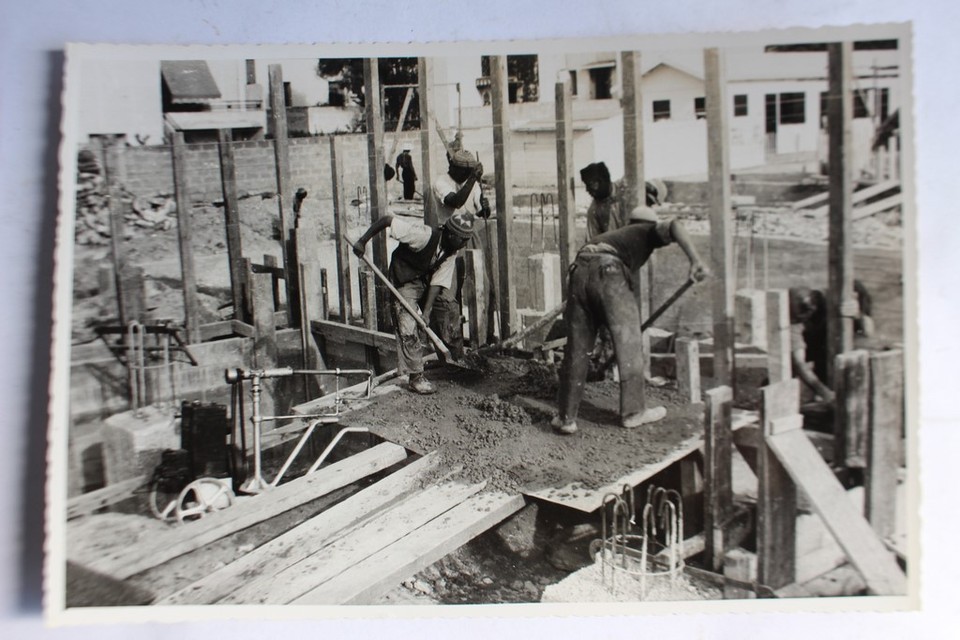 Photographs of the SICCO construction site March 1949 Technical Union ...