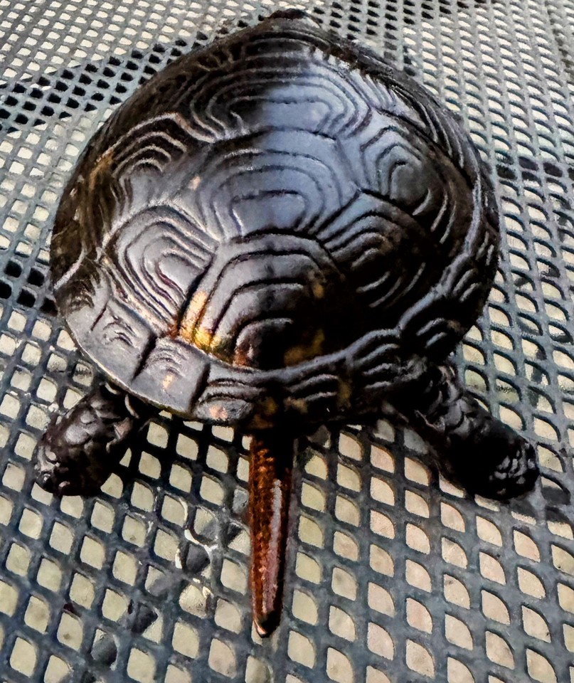 Antique Cast Iron German Tortoise Desk-Top Bell | eBay UK