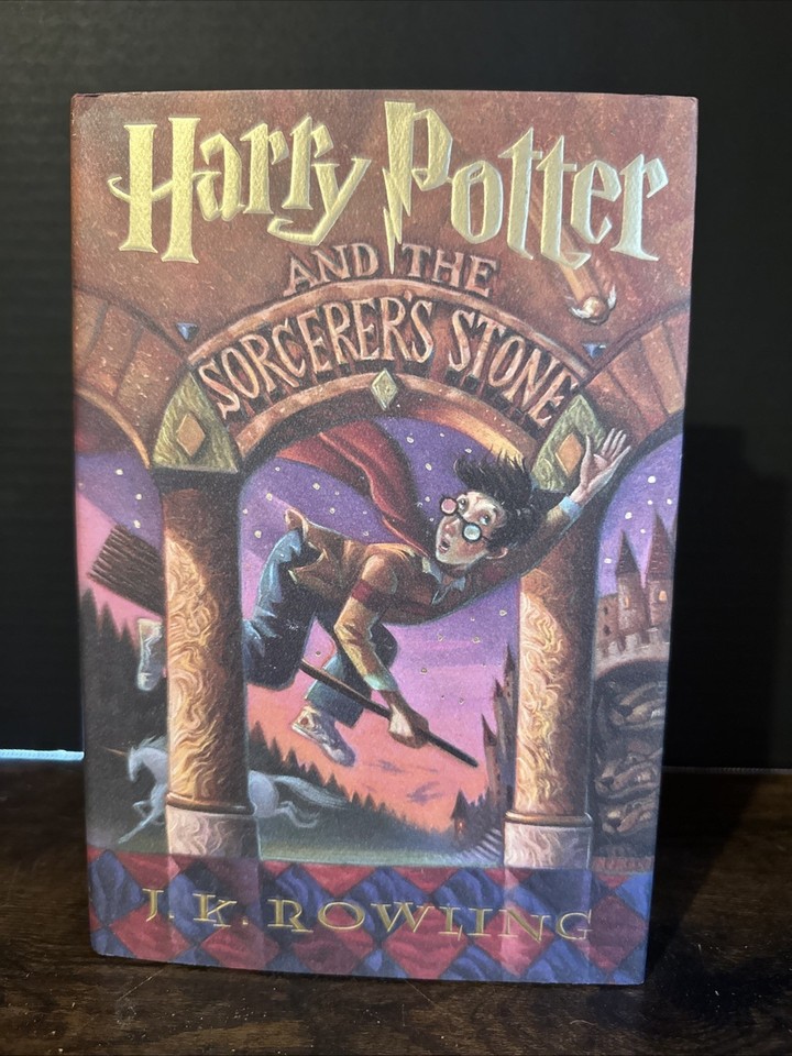 HARRY POTTER AND THE SORCERER'S STONE JK Rowling 1st Printing Excellent ...