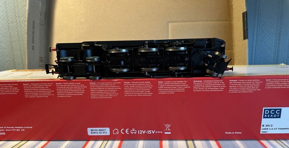 Hornby R2912, OO Gauge, LNER Thompson L1 loco, DCC READY, PLEASE READ ...