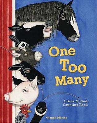 One Too Many: A Seek Find Counting Book - Hardcover - VERY GOOD ...