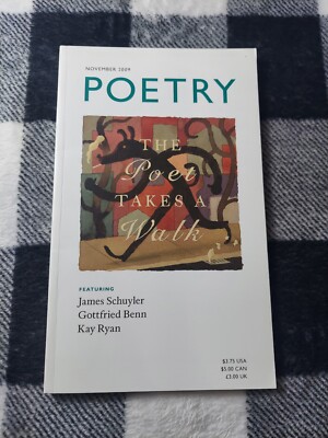POETRY Magazine (November 2009 Vol 195 Number 2) Literature Poetry ...