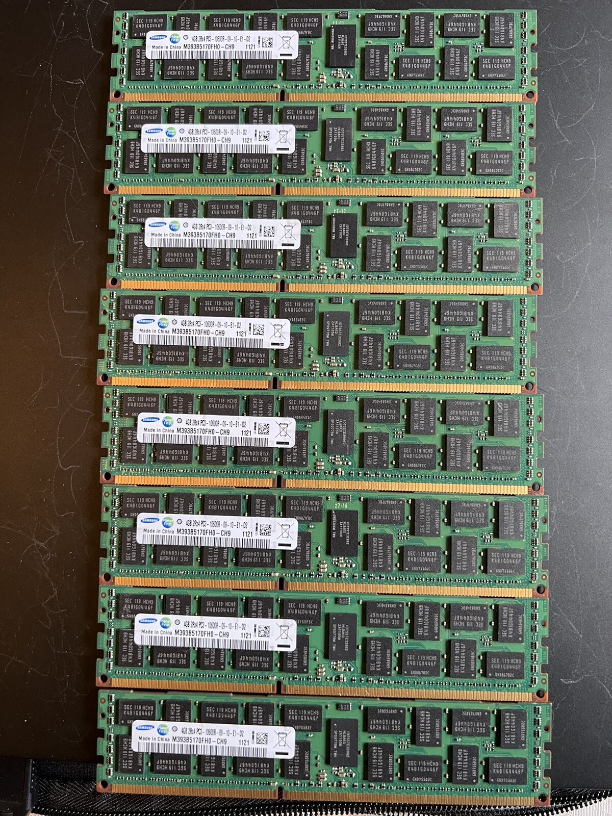 8 Sticks of Ram - Server Ram Bag#3 | eBay