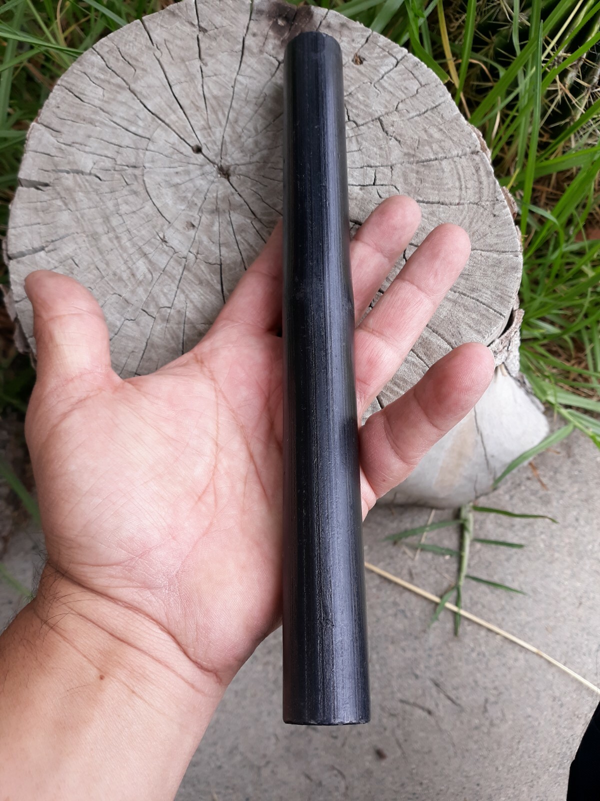 10" x 1" Ferrocerium rod bushcraft firesteel "The lava thrower" plus ...