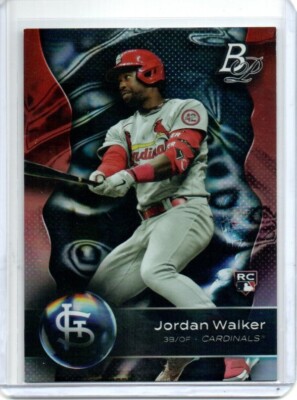 2023 Bowman Platinum Jordan Walker Rookie Card #44 Cardinals RC | eBay