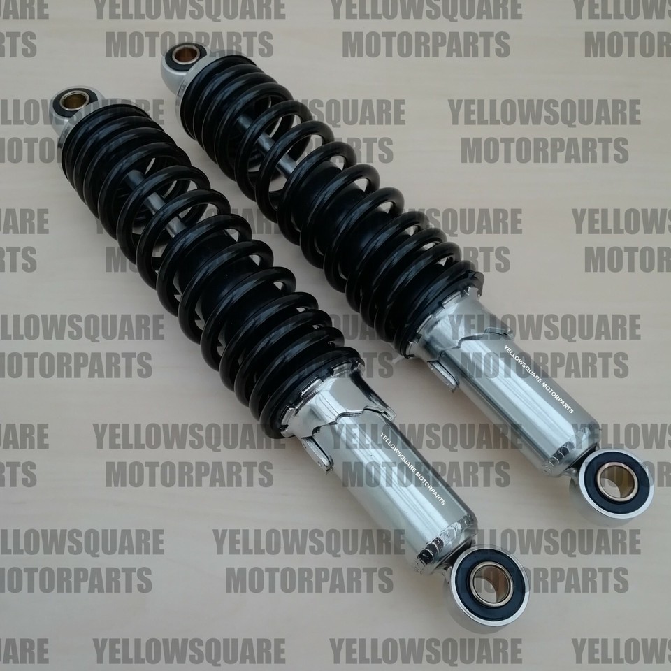 Rear Shock Absorbers Suzuki GS125 GS 125 1982-2000 Pin/Pin 320mm Shocks ...