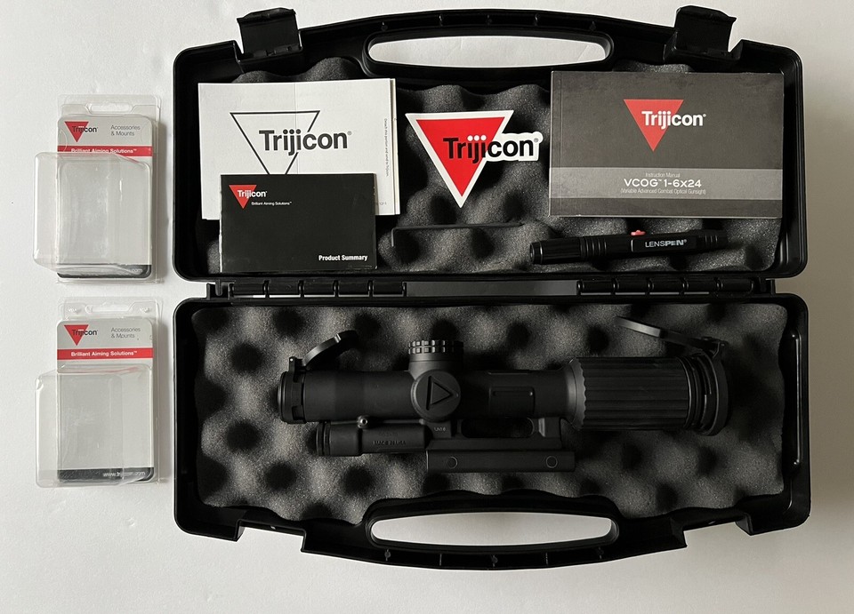 Trijicon VCOG 1-6x24 Riflescope Segmented Circle Crosshair - VC16-C ...