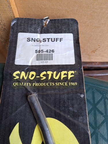 SNO Stuff - 505-426 - 505 Series Carbide Runner, 4in. 60 Degrees ...