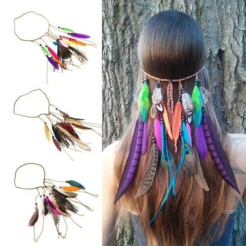 Native American Hair Accessories