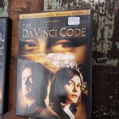 The Da Vinci Code (DVD) (Widescreen) (2-Disc Set) (VG) (W/Case) | eBay