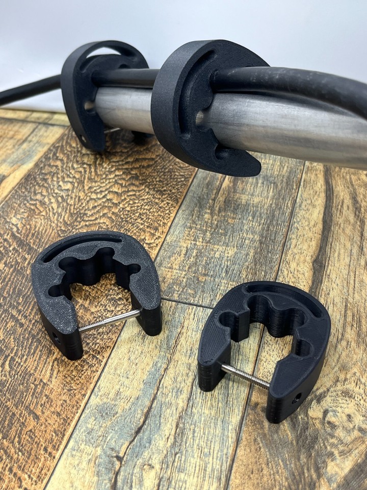 LOWRANCE GHOST , HDS LIVE TARGET TRANSDUCER CABLE CLIP SYSTEM | eBay