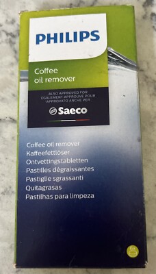 Philips Coffee Oil Remover Tablets 6 Tablets | eBay