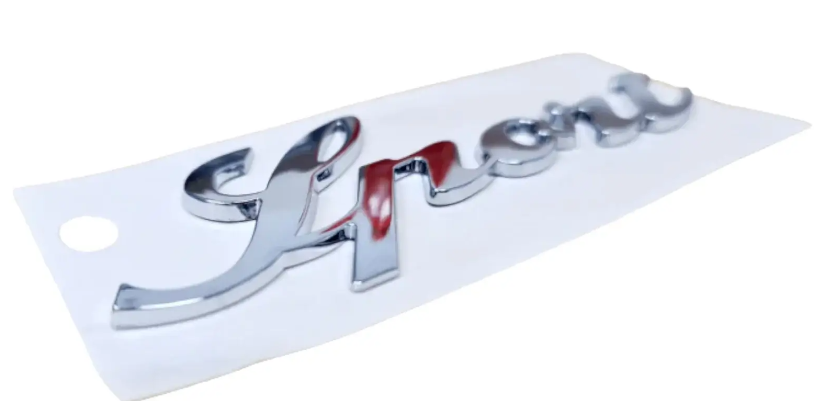 Original Alfa Romeo 156 Sport Lettering Emblem 50501749 | eBay