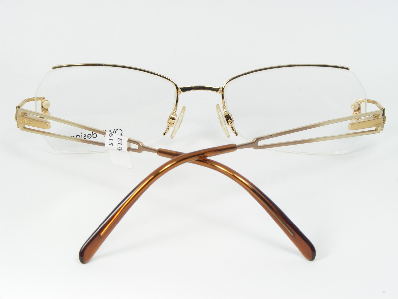 OWP design Mod.1629 366 GOLD /OTHER EYEGLASSES GLASSES FRAME 53-18 ...
