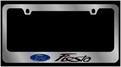 Ford Fiesta License Plate Frame | eBay