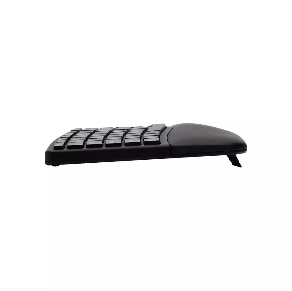 Kensington Pro Fit K75406US Wireless Ergonomic Keyboard and Mouse Combo ...