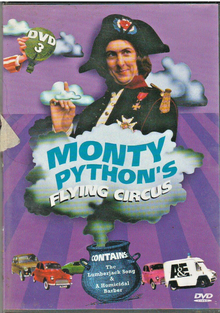 Monty Pythons Flying Circus - Vol. 3 (DVD) (DVD, 1999) WORLD SHIP AVAIL ...