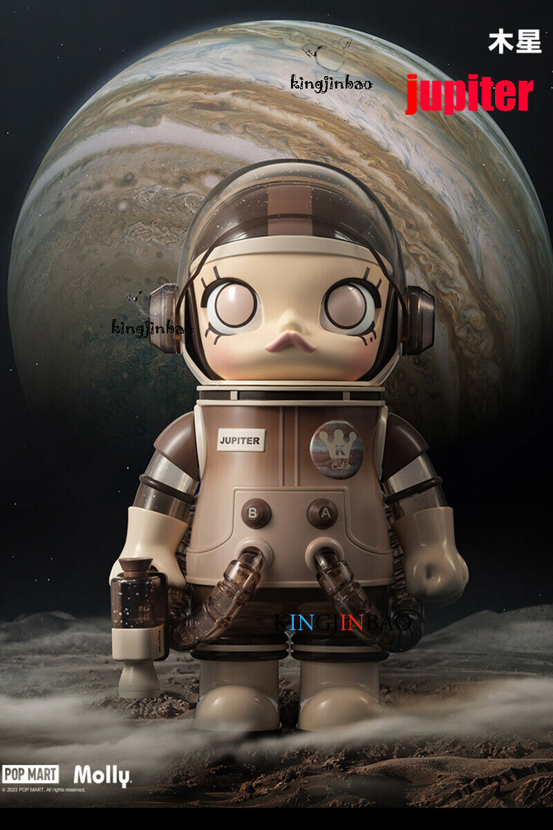 POP-MART MEGA SPACE MOLLY 400% PLANET SERIES ACTION FIGURE POP-MART MEGA SPACE MOLLY 400% PLANET SERIES ACTION FIGURE