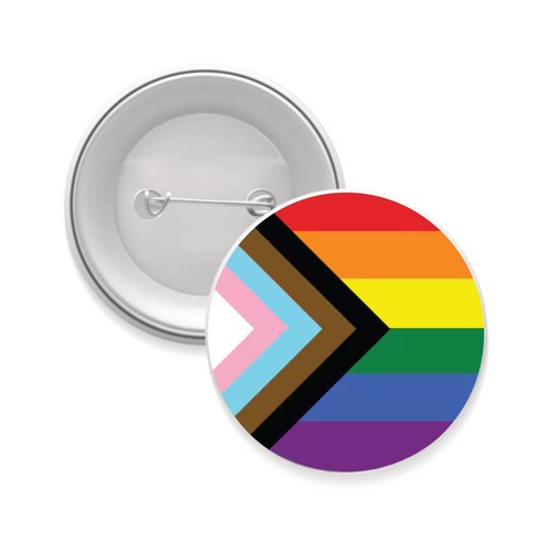 LGBTQ pride flag - Button Pin Badges 32mm or 75mm Bg3 | eBay UK