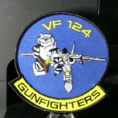 U.S. NAVY: VF 124 Gun Fighters Patch | eBay
