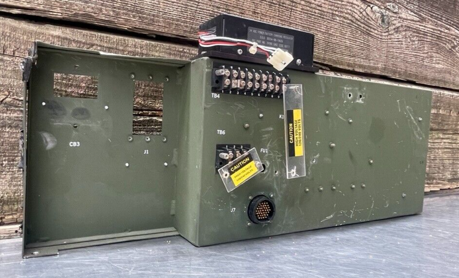 FERMONT MEP-831A, MEP 831 YANMAR L70 INSTRUMENT GAUGE CONTROL PANEL ...