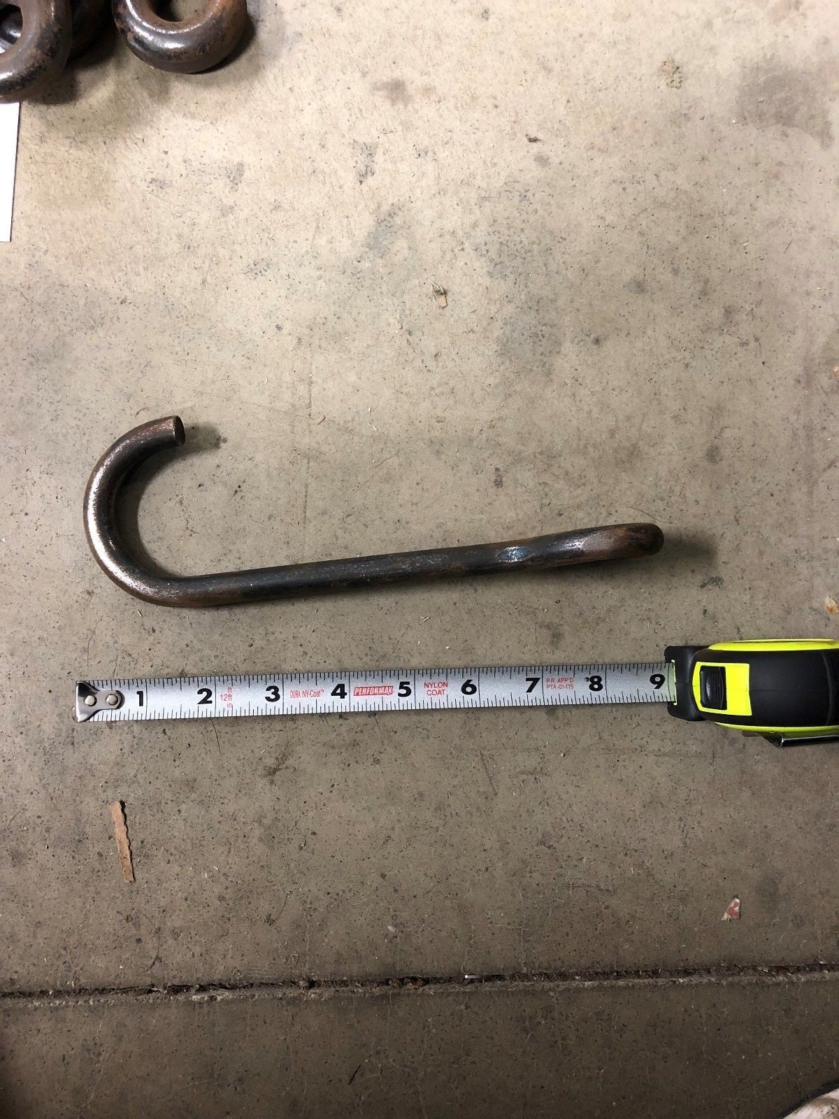 Foundry Hook, 1/2 inch Chain Cable Hook Alloy Steel | eBay