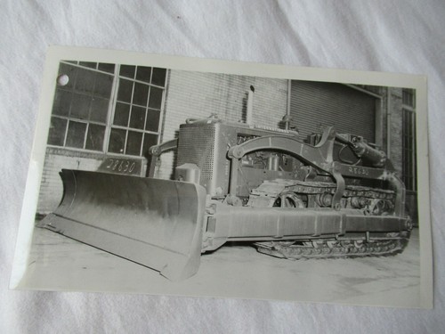 IH International Harvester stock PHOTO TD-14A tractor w/ Bucyrus ...