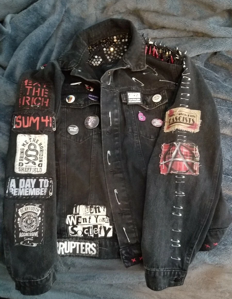 Crust Punk Jacket