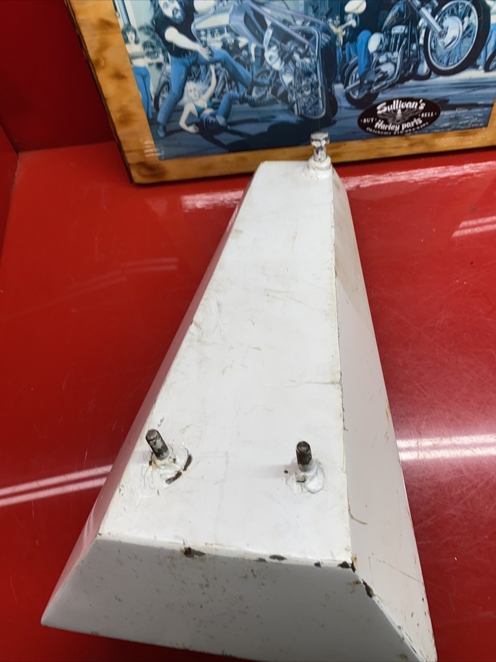 harley chopper prism coffin tank gas Fuel vintage Panhead Sportster ...