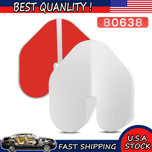 80638 Bow Guard with Notch Stainless Steel Boat Bow Protector (9 x 8.75 ...