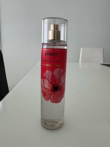 Bath & Body Works Poppy Fine Fragrance Body Spray Mist 8 fl oz / 236 mL ...