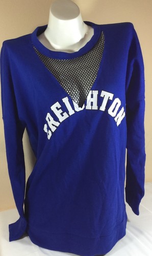 VICTORIA'S SECRET PINK COLLEGIATE COLLECTION CREIGHTON LOGO S ...