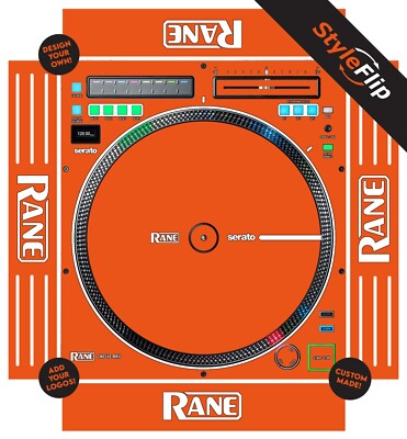 Rane TWELVE MKII Skin | Custom | Protective Decal | StyleFlip Skins | eBay