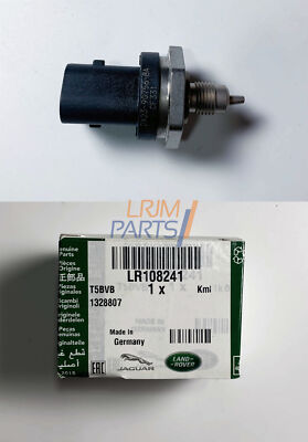 Genuine Land Rover LR4 Range RR Sport FUEL INJECTOR PRESSURE SENSOR ...