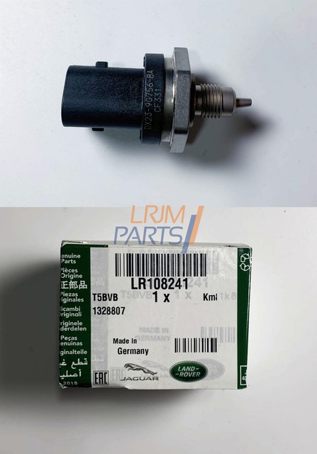Genuine Land Rover Lr4 Range RR Sport Fuel Injector Pressure Sensor ...