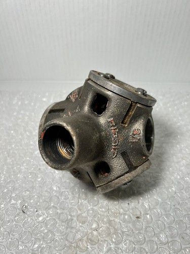 Ridgid 30-A Three Way Pipe Threader Die Head 3/8" 1/2" 3/4" No Handles ...