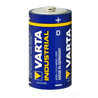 LR20 Varta Industrial 1BULK Battery D Cell Mono Cell | eBay Australia