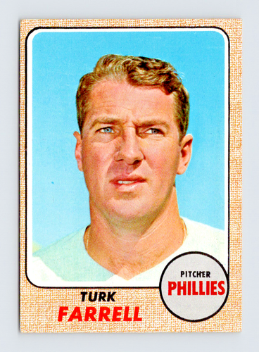 1967 Topps Card, #217 Turk Farrell, Philadelphia Phillies | eBay