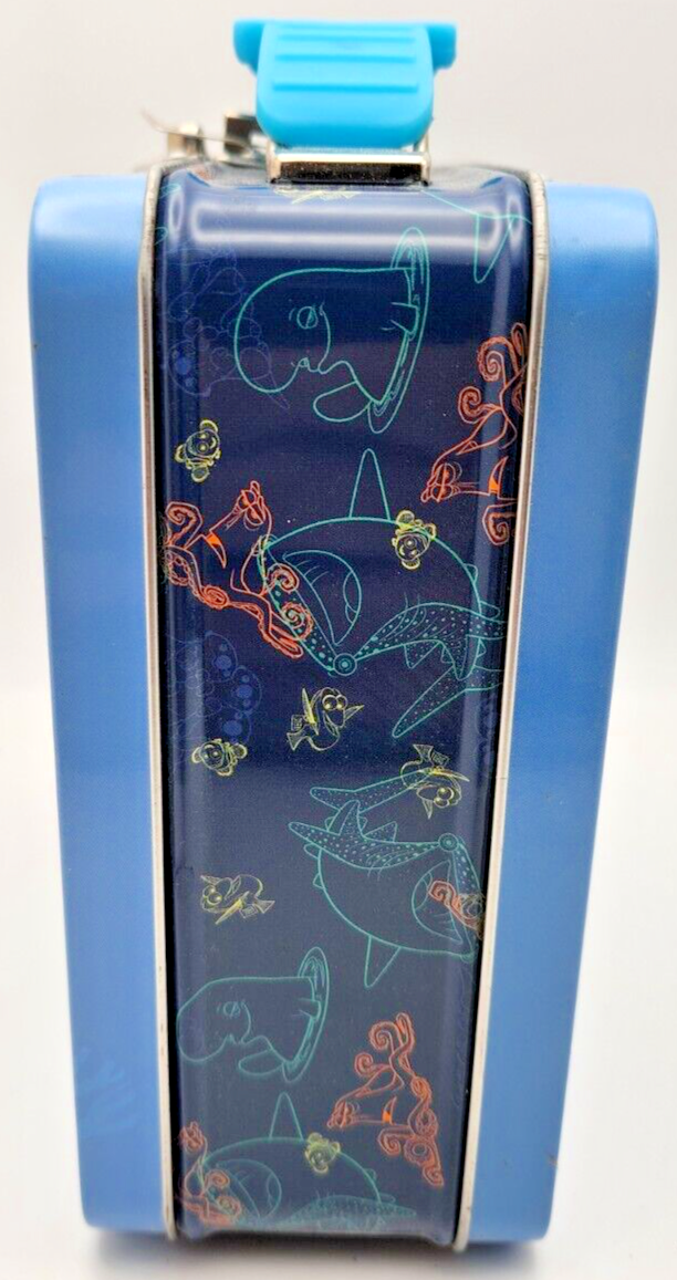 DISNEY Finding Dory Rare Metal Lunch Box 5.75 X 2.5 X 5.75" H | eBay