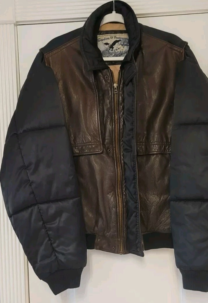 Rare Gordon & Ferguson Vintage Guide Series Brown Lea… - Gem