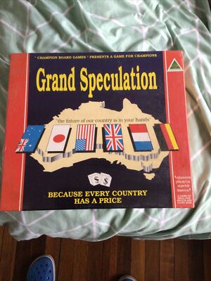 Grand Speculation Board Game | eBay Australia