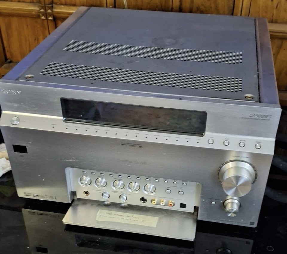 SONY TA-DA9000ES Multi-channel AV Amplifier Classic | eBay