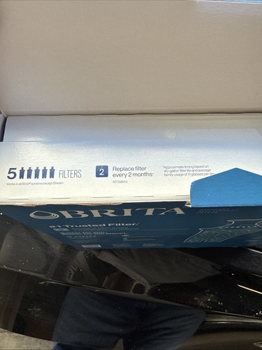 Brand New Sealed OEM Brita OB03 Pitcher Water Replacement Filters 10 ...